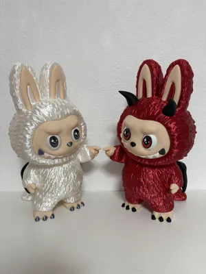 Great Demon - Labubu (three forms, rotatable eyeballs, articulated ...