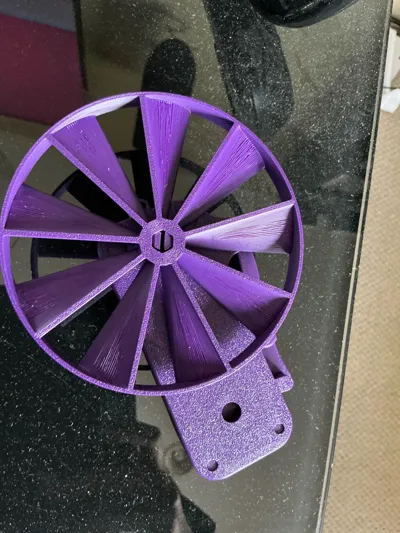 Hand-Powered Mechanical Fan — 3D Printable Project - Free 3D Print ...
