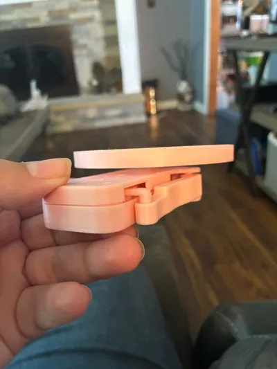 Hand-Powered Mechanical Fan — 3D Printable Project - Free 3D Print ...