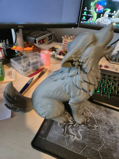 WOLF by Luna MakerWorld: Download Free 3D Models