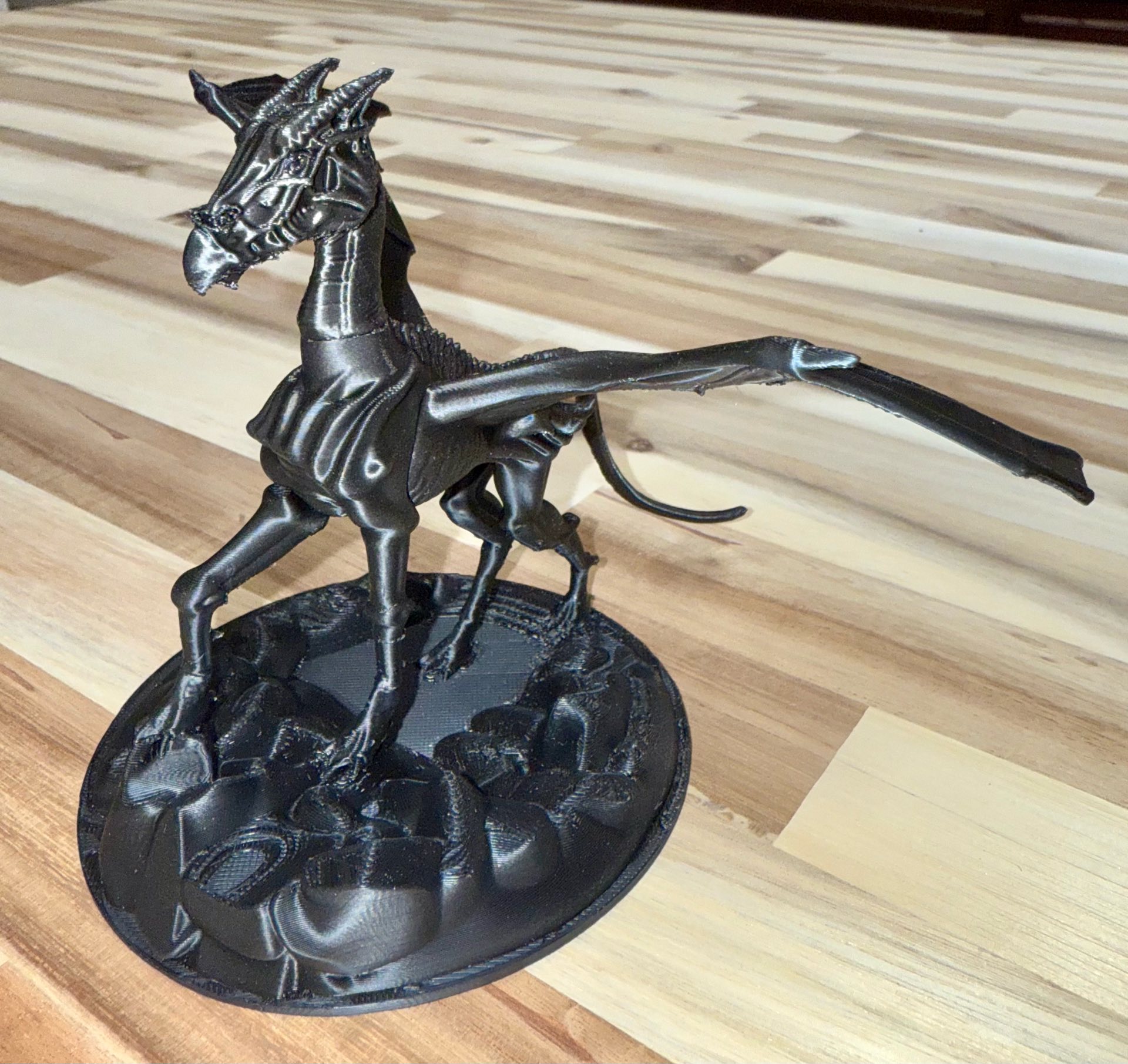 Harry Potter Thestral Statue