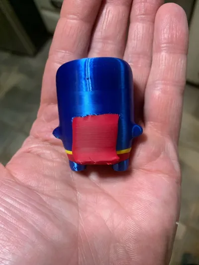 Fortnite Superman Sprite by Paulies Prints MakerWorld: Download Free 3D ...