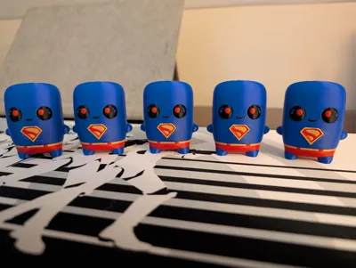 Fortnite Superman Sprite by Paulies Prints MakerWorld: Download Free 3D ...