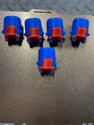 Fortnite Superman Sprite by Paulies Prints MakerWorld: Download Free 3D ...