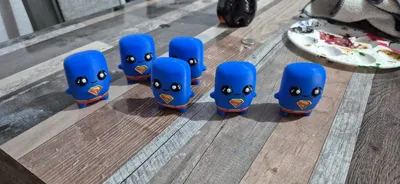 Fortnite Superman Sprite by Paulies Prints MakerWorld: Download Free 3D ...