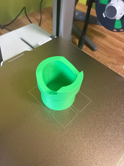 Nintendo Switch 2 Pro controller stand warp pipe - Free 3D Print Model ...