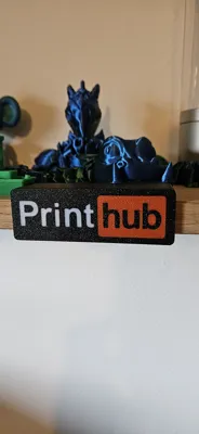 PrintHub L Shape Magnet by Byrd Anthony - MakerWorld