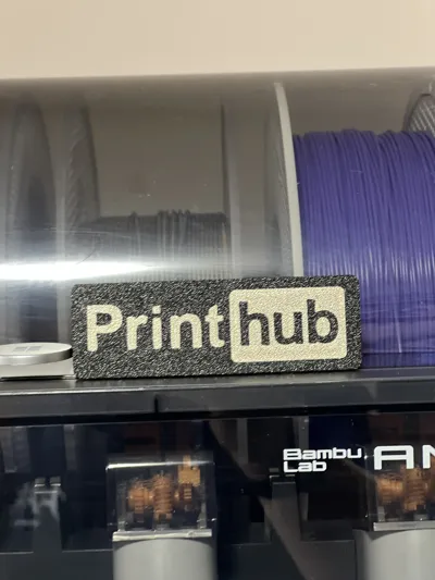 PrintHub L Shape Magnet by Byrd Anthony - MakerWorld