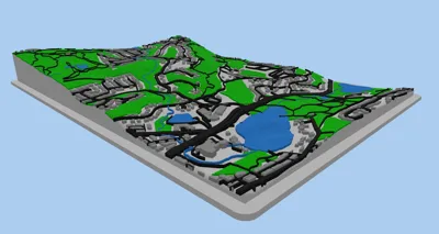 Personalisierte 3D-Karte – Kostenloses 3D-Druckmodell – MakerWorld