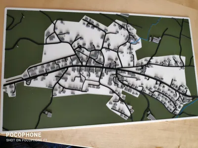 Personalized 3D Map - Free 3D Print Model - MakerWorld