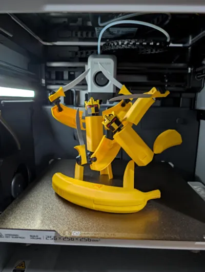 G1 Docobot: Assassanana by Dr Operator MakerWorld: Download Free 3D Models