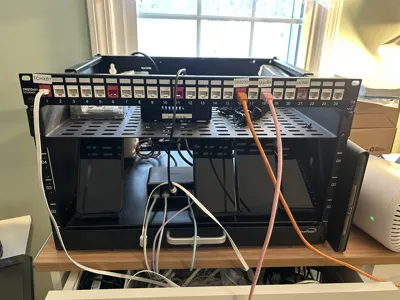 Modular 19" Server Rack - Free 3D Print Model - MakerWorld