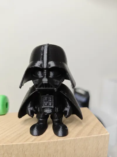 Mini Darth Vader Action Figures - Free 3D Print Model - MakerWorld