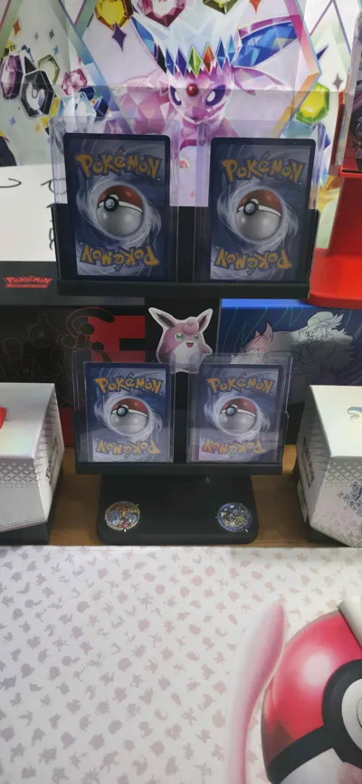 2x2 Pokémon PSA Graded Slab Modern Display Stand - Free 3D Print Model ...