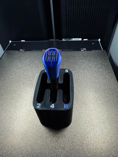 Gear Shift Fidget Toy XXL - Print In Place - Free 3D Print Model ...