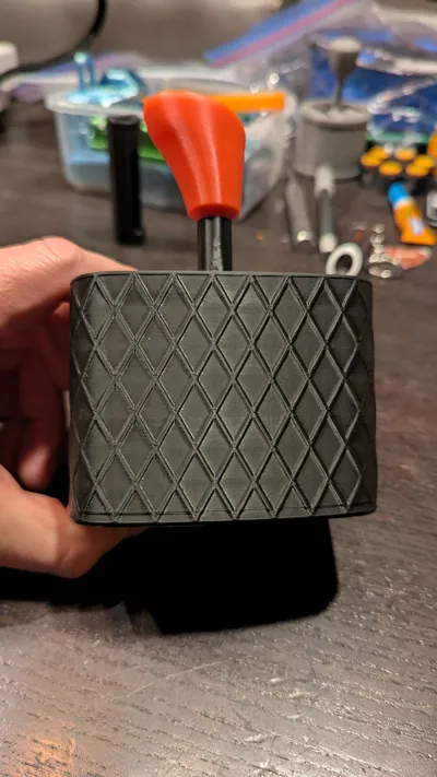 Gear Shift Fidget Toy XXL - Print In Place - Free 3D Print Model ...