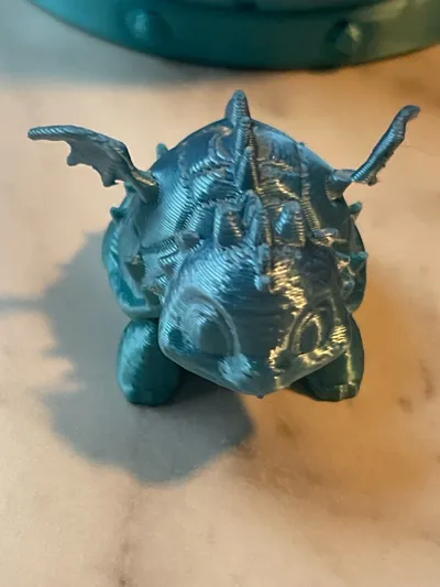 Cute Turtle Dragon by Cheez_It MakerWorld: Download Free 3D Models