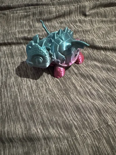 Cute Turtle Dragon by Cheez_It MakerWorld: Download Free 3D Models