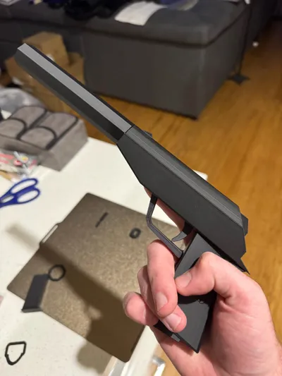 Goldeneye 007 64 - PP7 with Silencer Prop Replica - Free 3D Print Model ...