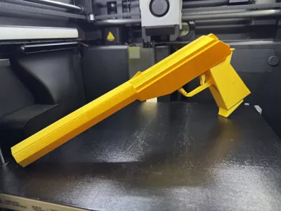 Goldeneye 007 64 - PP7 with Silencer Prop Replica - Free 3D Print Model ...
