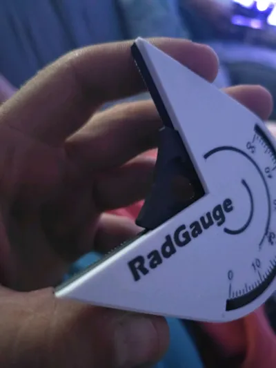 Radius Gauge (RadGauge) - Free 3D Print Model - MakerWorld