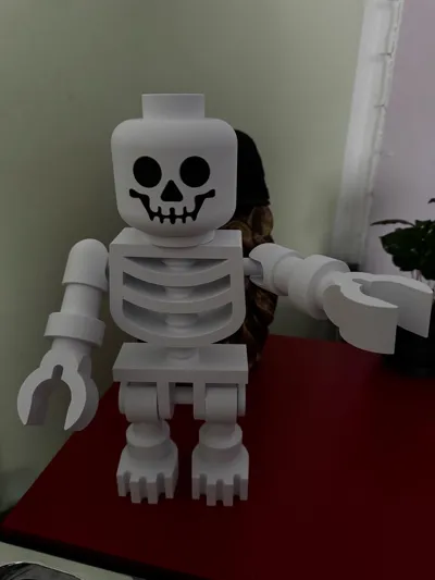 Brick Giant Skeleton by 3DMNMakerWorld: Download Free 3D Models