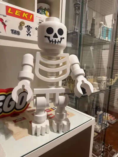 Brick Giant Skeleton by 3DMN MakerWorld: Download Free 3D Models