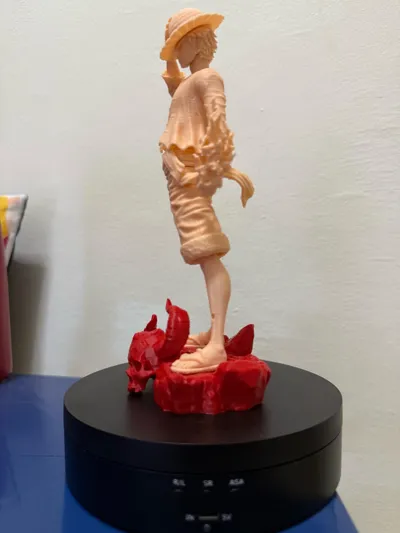 One Piece Luffy Character Figure Anime Multipart Easy Assembly Glue ...