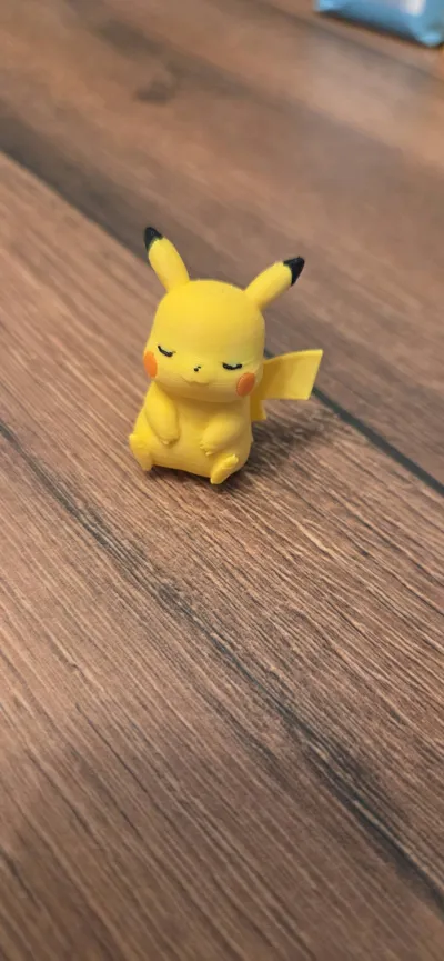 Little Pikachu Pokemon- 28 min print - Free 3D Print Model - MakerWorld