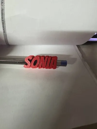 Customizable BIC Ballpoint Pen Name Tag by Daves PLAttform MakerWorld ...