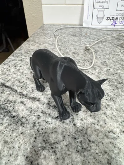 Panther - Free 3D Print Model - MakerWorld