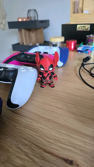 Deadpool stitch - Free 3D Print Model - MakerWorld