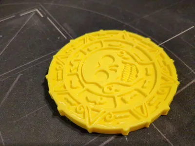 Cursed Gold Coin Shared by jimmy.bandell - MakerWorld