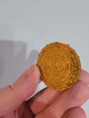 Cursed Gold Coin Shared by jimmy.bandell - MakerWorld