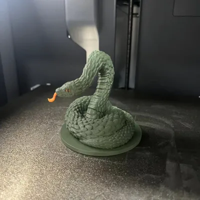 Giant Constrictor Snake DnD Miniature Remixed by Darkwing - MakerWorld