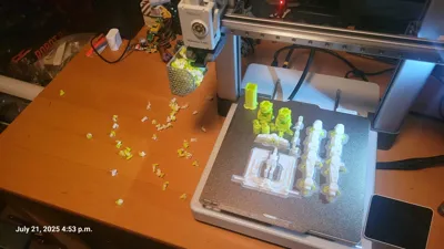 Armorer's Workbench: Mechanical Model Display Stand - Free 3D Print ...