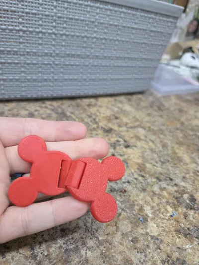 Mickey Mouse Slider Fidget (Disney Pixie Dust) by SpacedOut MakerWorld ...