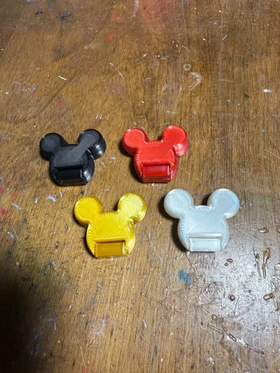 Mickey Mouse Slider Fidget (Disney Pixie Dust) by SpacedOut MakerWorld ...