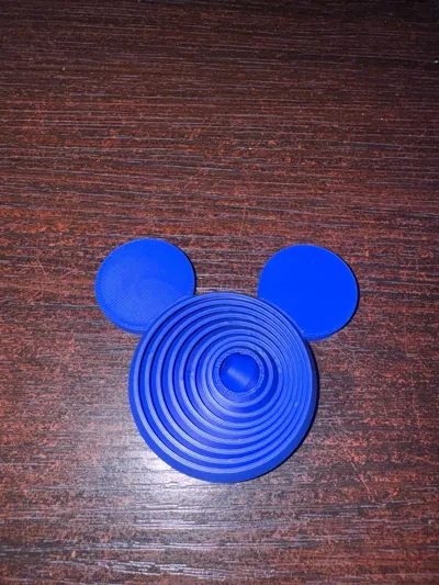 Magnetic Mickey Hexagon Fidget - Disney Pixie Dust by SpacedOut ...