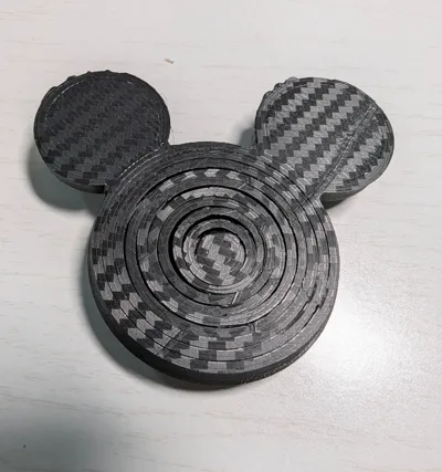 Magnetic Mickey Hexagon Fidget - Disney Pixie Dust by SpacedOut ...