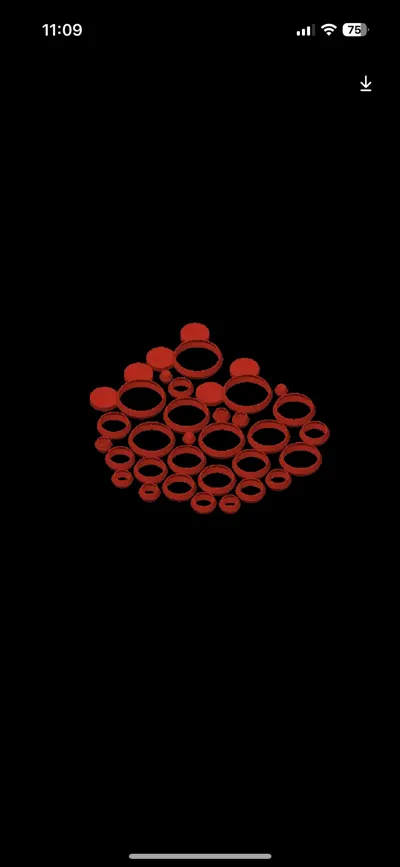 Magnetic Mickey Hexagon Fidget - Disney Pixie Dust by SpacedOut ...