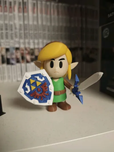 Link | Sorted by Color, No AMS | The Legend of Zelda: Link’s Awakening ...