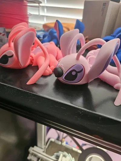 Articulated Angel (Stitch) NOAMS - Free 3D Print Model - MakerWorld
