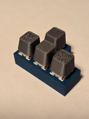 WASD Fidget Toy Mechanical Keyboard Gaming by JayFai - MakerWorld