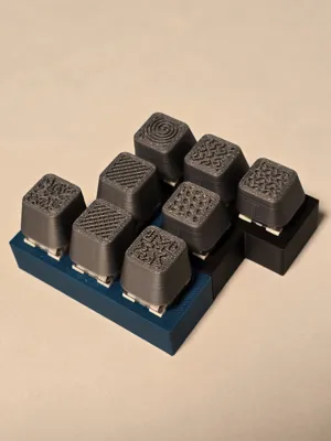 WASD Fidget Toy Mechanical Keyboard Gaming by JayFai - MakerWorld