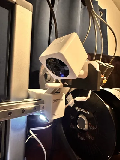 Bambu A1 and A1 Mini Wyze Cam OG base mount by JohnPepsi - MakerWorld