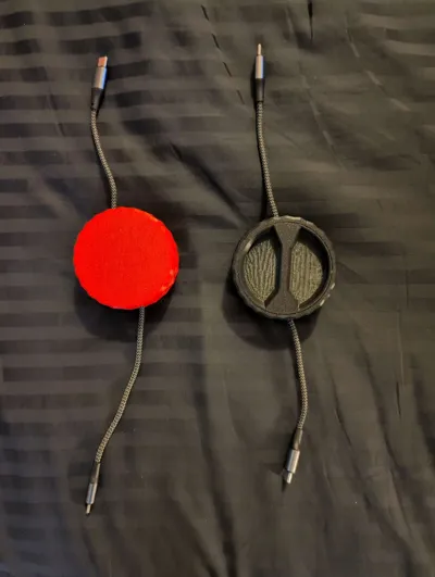 Easy Cable Winder - Free 3D Print Model - MakerWorld