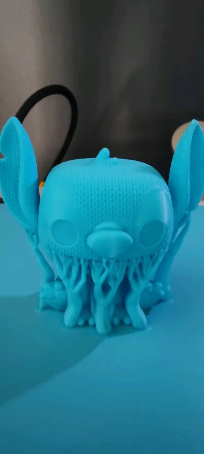 Cute Knitted Funko Stitch - NO AMS by AK MakerWorld: Download Free 3D ...