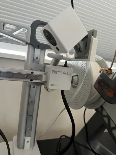 Bambu A1 and A1 Mini Wyze Cam V2 base mount - Free 3D Print Model ...