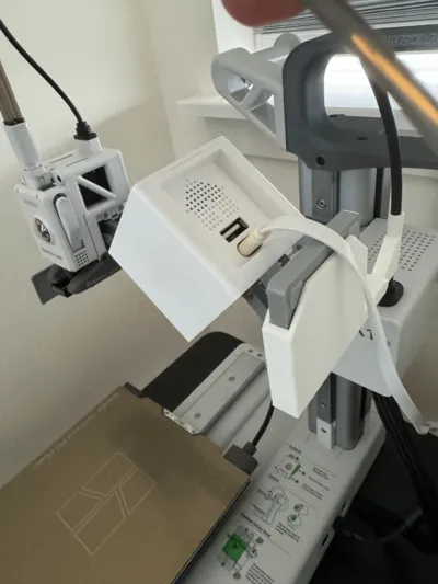 Bambu A1 and A1 Mini Wyze Cam V2 base mount - Free 3D Print Model ...